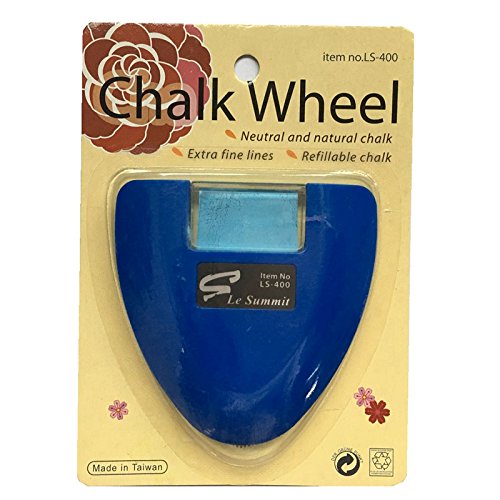 Amazon.com: YEQIN Chalk Wheel Fabric Marker Tailor's Chalk DIY Sewing ...