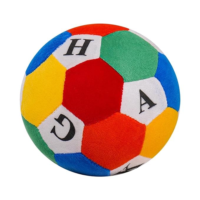 Ball Alphabetic Plush Soft Toy Cute Kids Birthday Animal Baby Boys ...