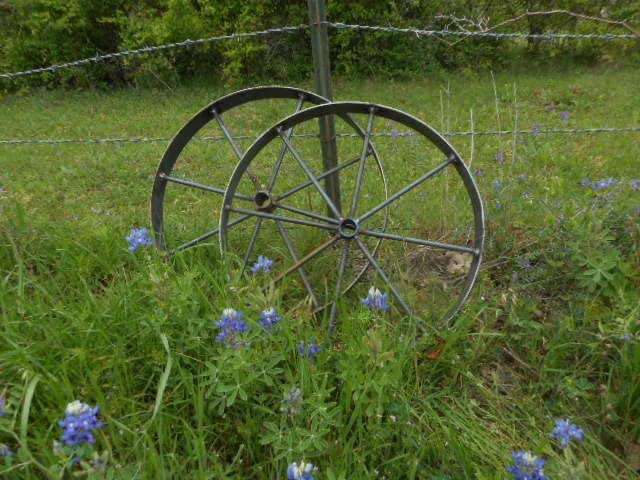 Amazon.com: 2pcs) Pair of 18" Decorative Steel Metal Wagon Wheels ...