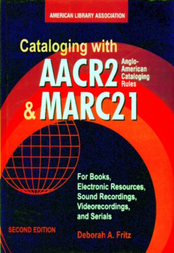 Cataloging with AACR2 and MARC21: Deborah A. Fritz: 9788182743830 ...