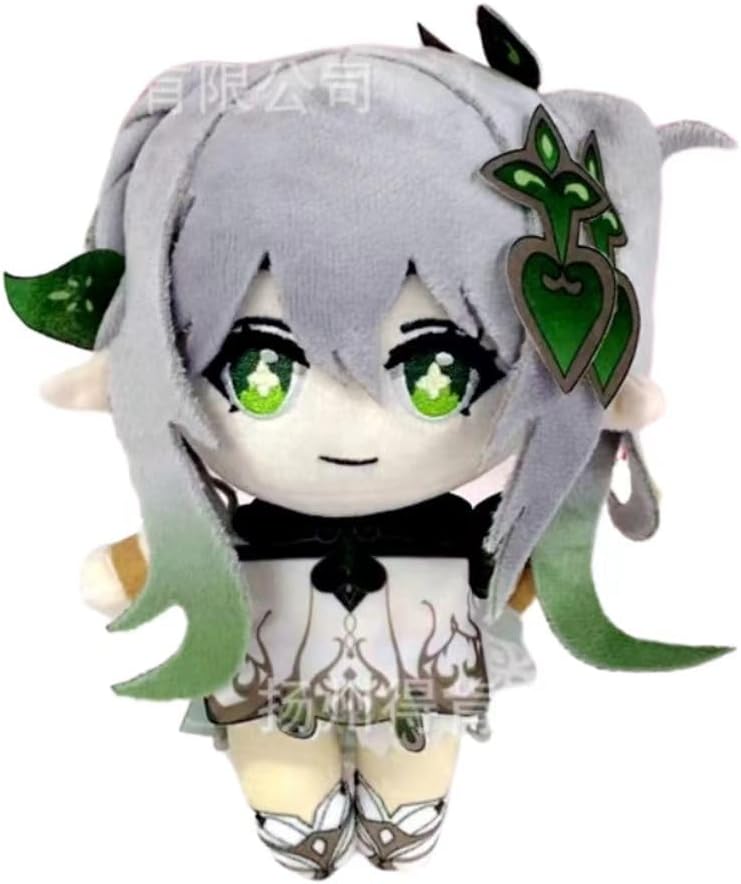 Amazon.com: PUNICS Genshin Impact Plush Toy 8" Nahida Plushies Doll ...