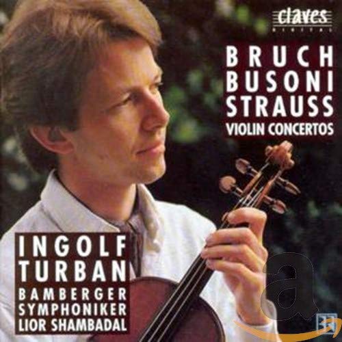 Ingolf Turban, Bamberger Symphoniker, Lior Shambadal - Violinkonzerte ...