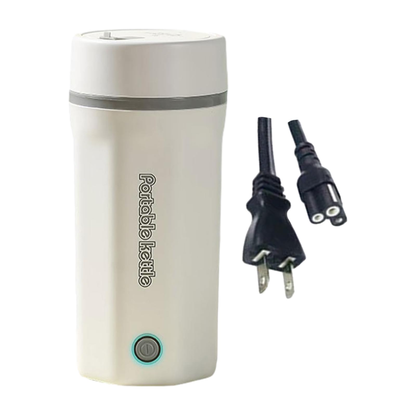 Amazon | Toysmith【2024新登場】電気ポット ポータブル 電気ケトル 小型 日本対応 旅行用 110V 携帯湯沸かし器 トラベルケトル 空焚き防止 漏れない 水筒 急速沸かし ...