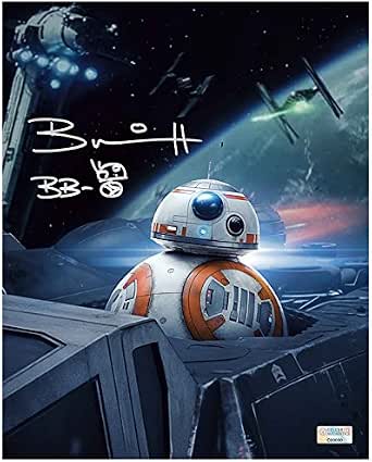 Amazon.com: Brian Herring Autographed Star Wars: The Last Jedi 8×10 BB ...