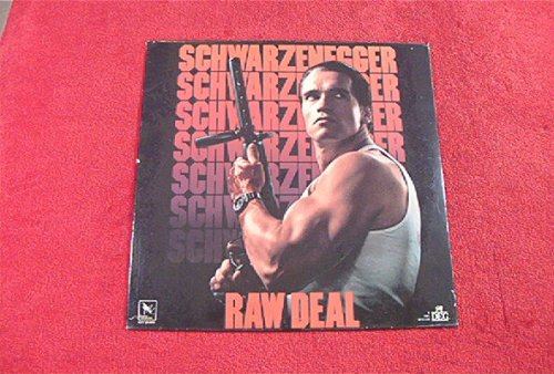 CINEMASCORE - Raw Deal: Soundtrack Lp: Arnold Schwarzenegger: (1986 ...