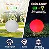 Amazon.com : Bulk Solar Floating Lights, Solar LED Ball Lights, IP68 ...