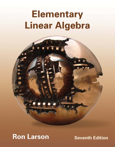 Elementary Linear Algebra 007, Larson, Ron - Amazon.com