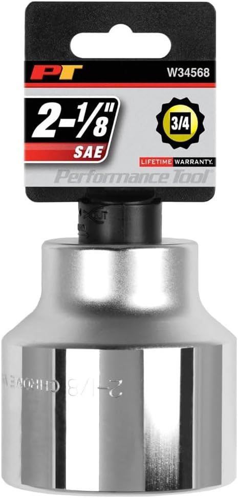 Amazon.com: Titan 64572 3/4-Inch Drive x 2-1/4-Inch 12-Point SAE Socket ...