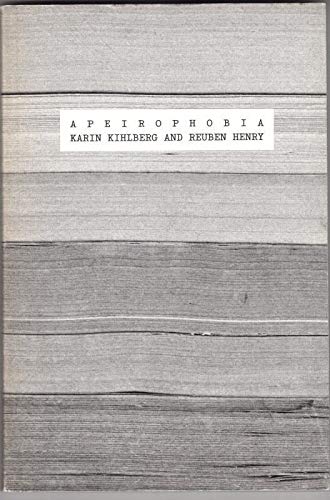 Apeirophobia: Karin Kihlberg, Reuben Henry: 9780955248344: Amazon.com ...