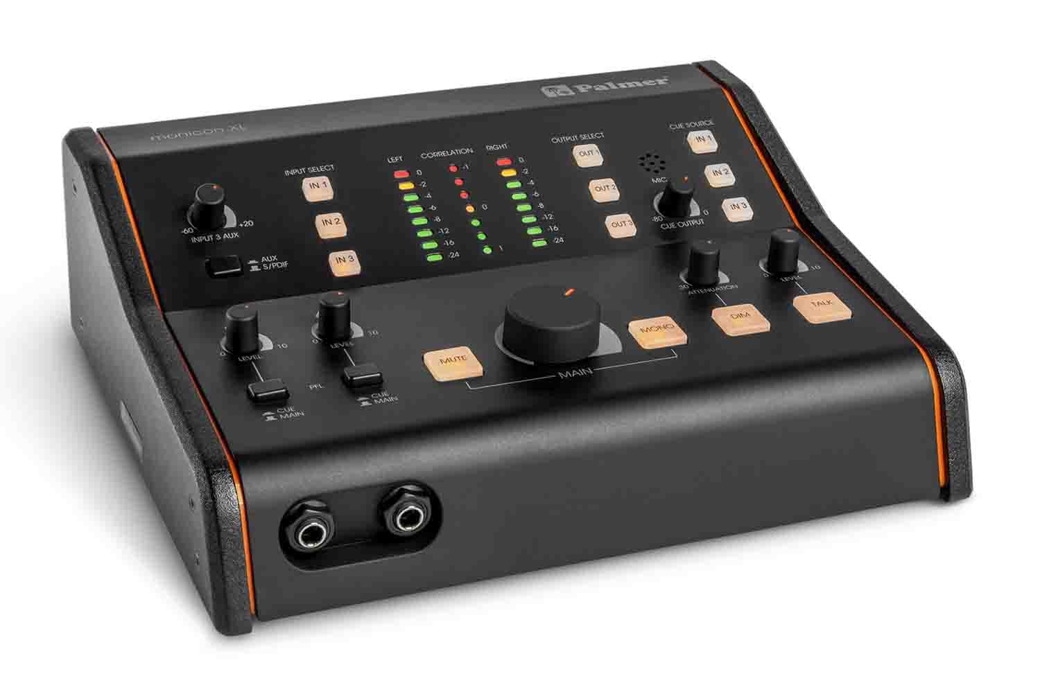 Palmer MONICON XL - Active Studio Monitor Controller : Amazon.co.uk: Musical Instruments & DJ