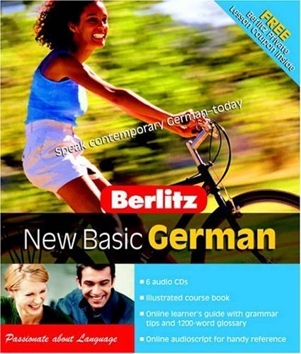German Basic Berlitz CD Language Pack (Berlitz Basic CD Language Pack S ...