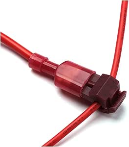 Amazon.com: 10 pieces (5 sets) T-shaped cable connector quick splice ...