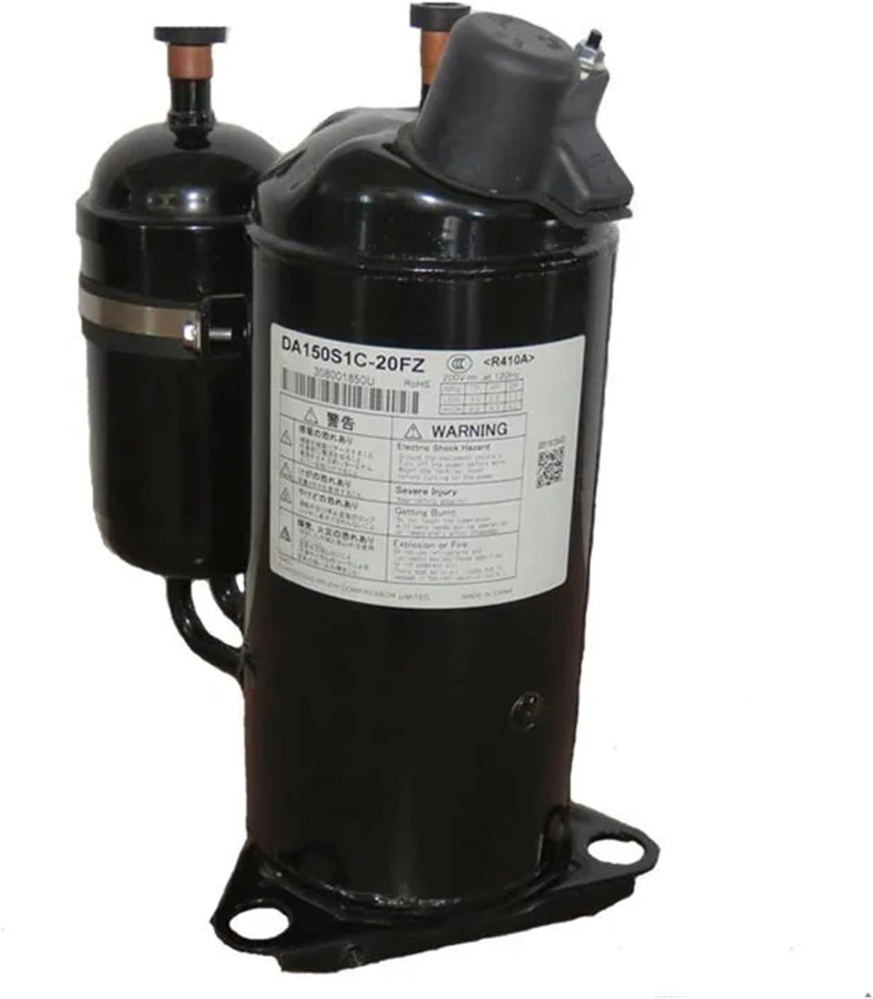 Amazon.com: Rotary Refrigeration Compressor DA89X1C-20EZ DC Inverter ...