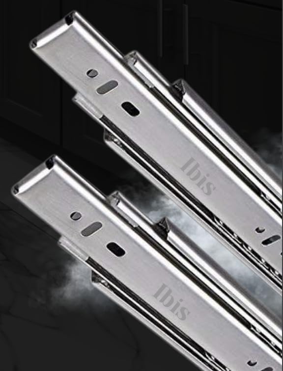 Telescopic Channel Runner/Drawer Slides for Kitchen/Telescopic Slide ...