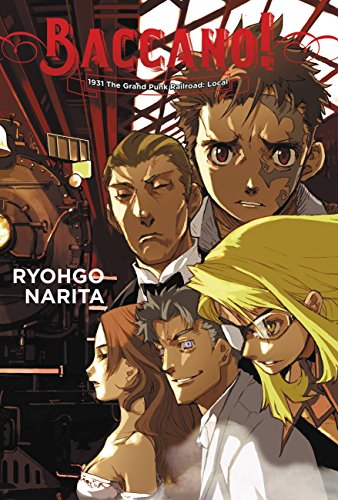 Amazon.com: Baccano!, Vol. 2 (light novel): 1931 The Grand Punk ...