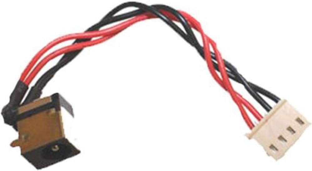 Amazon.com: New Ac Dc-in Power Jack Plug Port Input Wire Harness ...