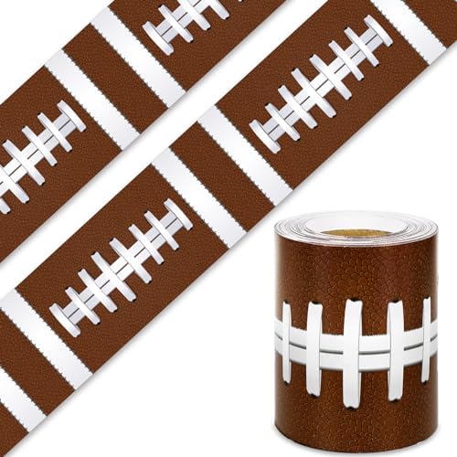 Amazon.com: Whaline 32.8ft Rugby Bulletin Board Borders Football ...