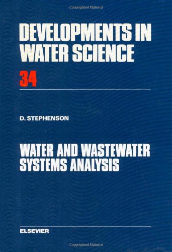 Amazon.com: Water and Wastewater Systems Analysis (Volume 34 ...