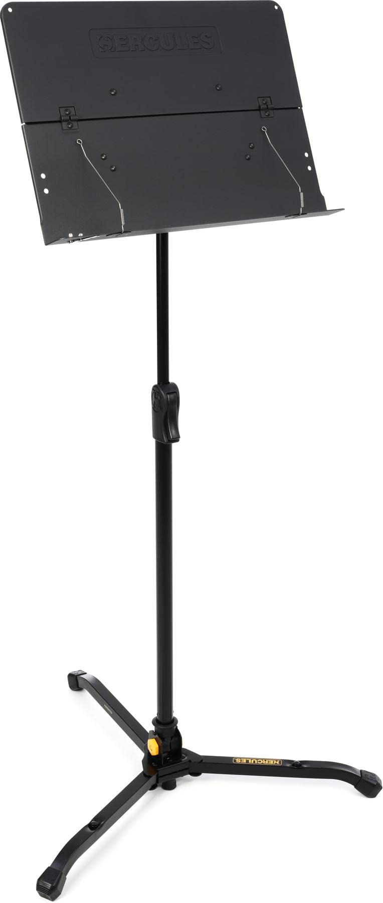 Amazon.com: Hercules Stands BS301B Orchestra Stand with Foldable Desk ...