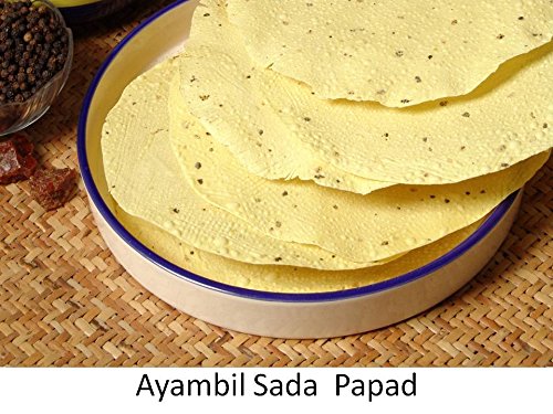 Oswal Ayambil Sada Papad , 1000g : Amazon.in: Grocery & Gourmet Foods