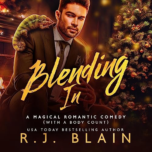 Amazon.com: Blending In (Audible Audio Edition): R.J. Blain, Nicole Blessing, Pen & Page ...
