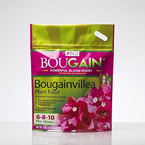 Amazon.com : BGI Fertilizers Bougain Bag, Bougainvillea Fertilizer ...