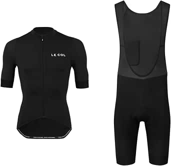 Amazon.com: LE COL Pro Jersey II + Pro Bib Shorts II Bundle ...
