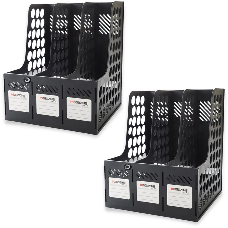 Buy DaKos Plastic File Rack, plastic file rack for office, plastic file ...