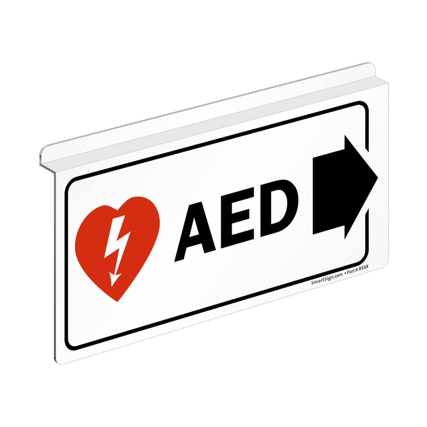 Aed Sign FA00116AE – 200x400mm AED Automate External Defibrillator ...
