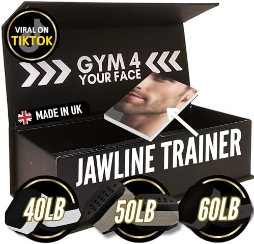 Amazon.com: JawBlocks™ - Face Gym & Jaw Exerciser for Men & Woman [3 ...