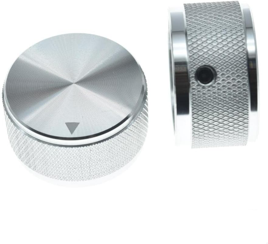 Amazon.com: Szliyands 35 x 16 mm Solid All-Aluminum knob High-Precision ...