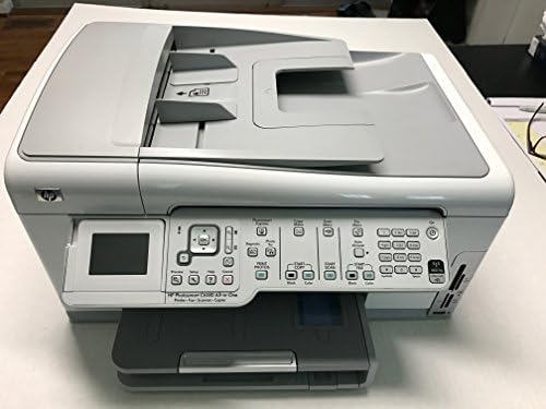 HP Photosmart C6180 All-in-One Printer, Fax, escáner y fotocopiadora ...