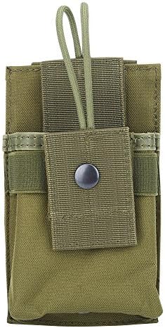 Tactical Molle Radio Pouch replacement for Belt, Phone Police Radio ...