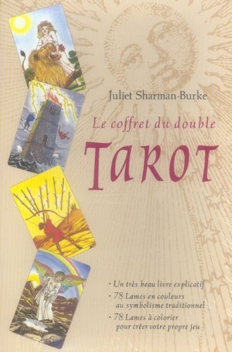 COFFRET DU DOUBLE TAROT (LE): SHARMAN-BURKE,JULIET: 9782702906170 ...