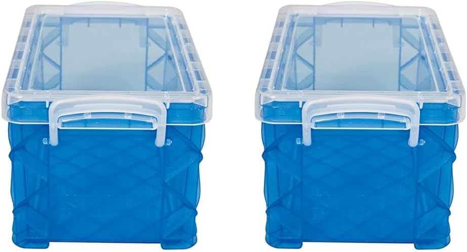 Amazon.com : Super Stacker Index Card Box, 3 x 5 Inch Index Cards File ...