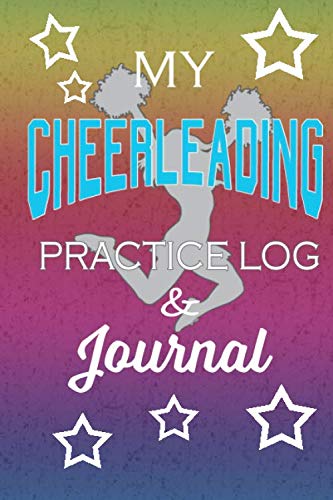 My Cheerleading Practice Log & Journal: Cute Cheerleaders Notebook for ...