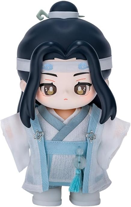 Amazon.com: CALEMBOU Anime Chibi Figure, Cute Xie Lian Hua Cheng Wei ...