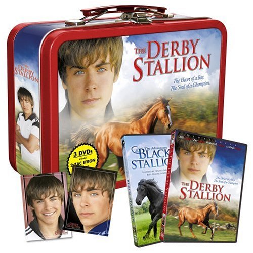 Amazon.com: The Derby Stallion / The Adventures of the Black Stallion ...