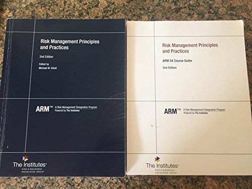 Risk Management Principles and Practices: Amazon.co.uk: 9780894639166 ...