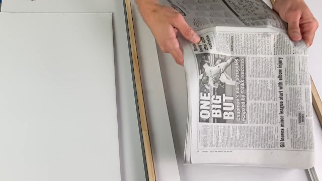 Watch How to Frame Your Newspaper on Amazon Live