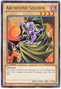 Amazon.co.jp: 遊戯王 英語版 BP01-EN112 Archfiend Soldier デーモン・ソルジャー (ノーマル ...