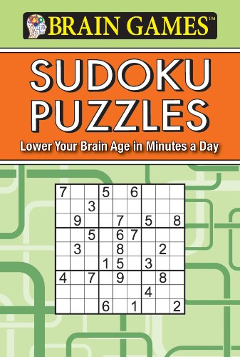 Amazon.co.jp: Brain Games: Sudoku Puzzles : 本
