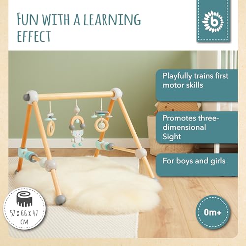 Bieco Play Trapeze | Height Adjustable | Baby Gym | Baby Play Gym ...