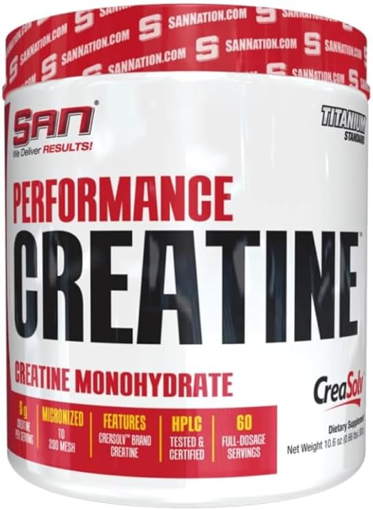 Amazon.com: SAN Performance Creatine 300g – Supports Muscle Growth and ...