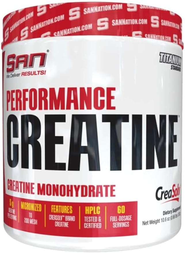 Amazon.com: SAN Performance Creatine 300g – Supports Muscle Growth and ...