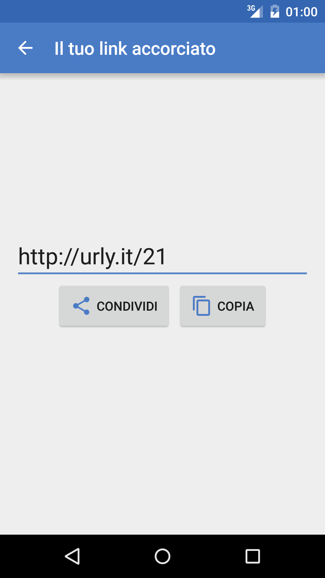 Urly - Accorcia i tuoi link: app su Amazon Appstore