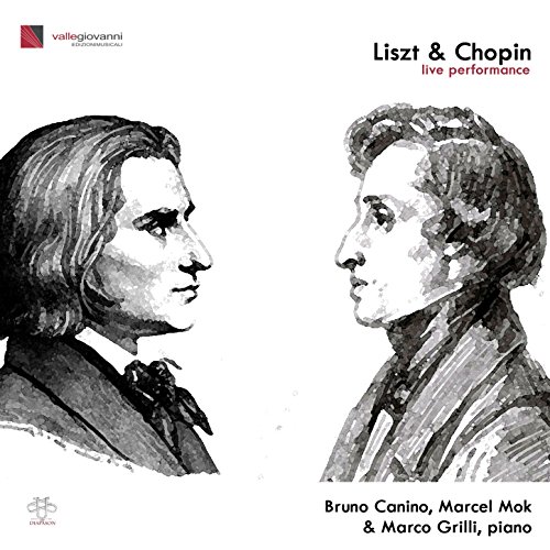 Amazon.com: Liszt & Chopin : Marco Grilli, Marcel Mok, Bruno Canino ...