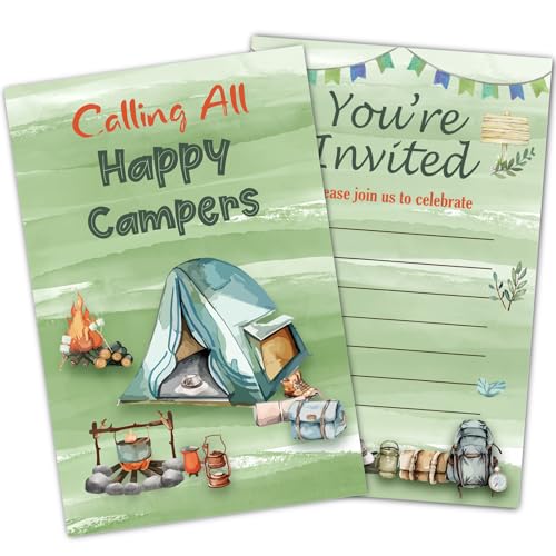 How to Throw an Unforgettable Kids’ Camping Party