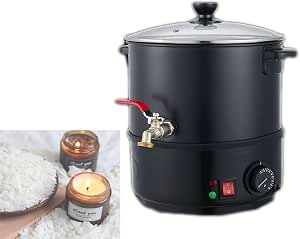 Amazon.co.jp: Business Electric Wax Melting Machine, 6-10L Large Wax ...