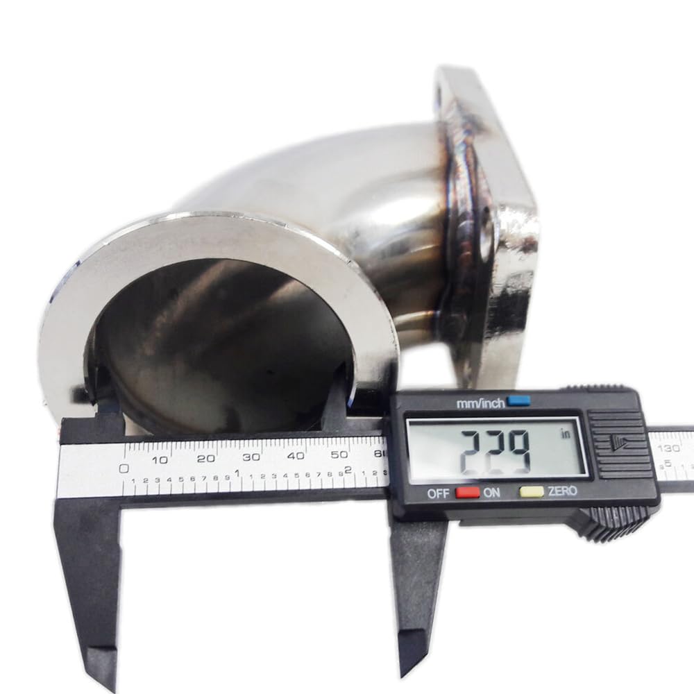 T3 Turbo Transition Flange 2.5 Inch T3 Turbo Transition Flange - 2.5 ...